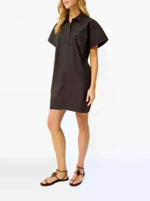 MARIE OLIVER Collared Cotton Dress