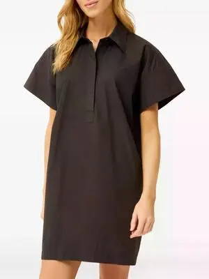 MARIE OLIVER Collared Cotton Dress