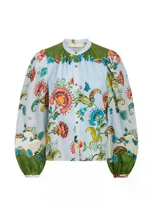 Marie Oliver Floral Blouses