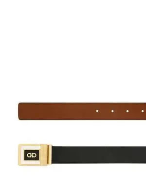 FERRAGAMO Reversible And Adjustable Belt
