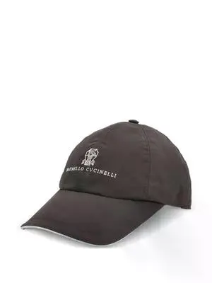Brunello Cucinelli Logo Baseball Cap