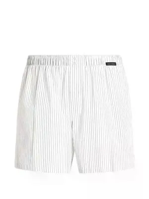 Dolce & Gabbana Striped-pattern Boxers - White
