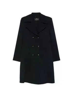 Etro Straight Hem Coats For Women