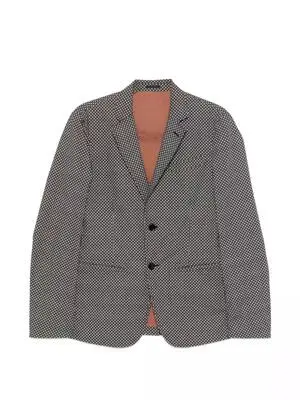 Alexander McQueen 2000s Patterned Blazer