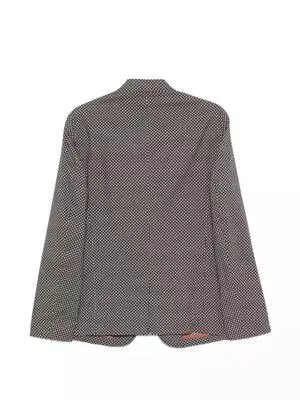 Alexander McQueen 2000s Patterned Blazer