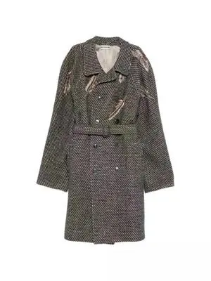 A.N.G.E.L.O. VINTAGE CULT Wool Double-breasted Coat