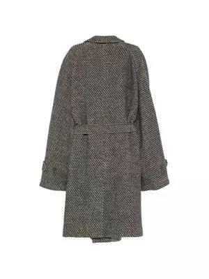 A.N.G.E.L.O. VINTAGE CULT Wool Double-breasted Coat