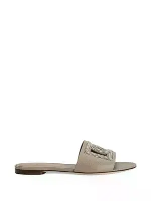 Dolce & Gabbana Textured Sandals For Women