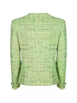 Tagliatore Jodie Button Tweed Jacket