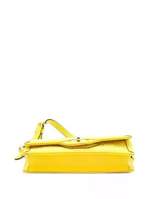 Gucci Luce Gg Canvas Mini Shoulder Bag - Yellow