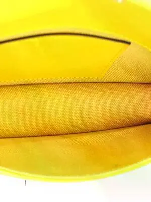 Gucci Luce Gg Canvas Mini Shoulder Bag - Yellow