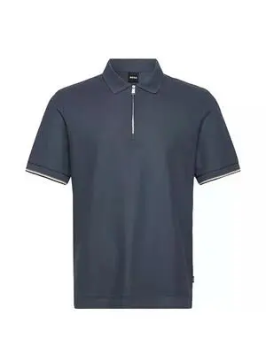 Boss Zip Up Polos For Men