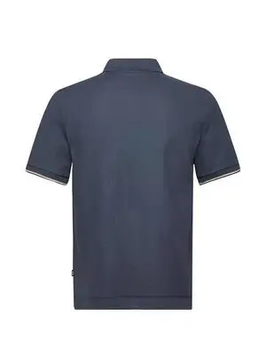 BOSS Half-zip Polo Shirt