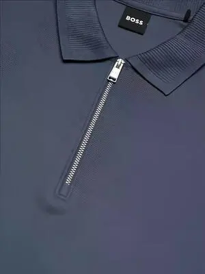 BOSS Half-zip Polo Shirt