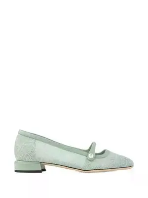 Jimmy Choo Lace Flats For Women