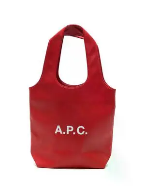 A.p.c. Logo-print Tote