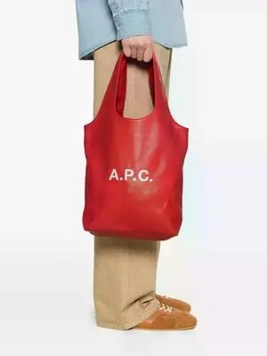 A.p.c. Logo-print Tote
