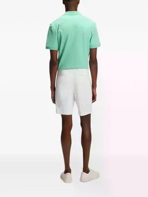 BOSS Stretch-cotton Modern-fit Shorts - White