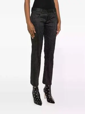 R13 Striped Trousers