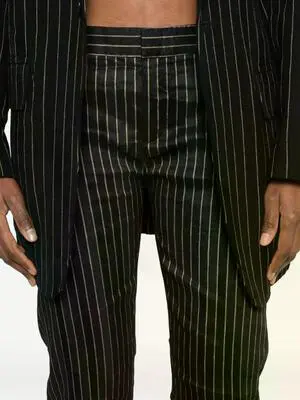 R13 Striped Trousers
