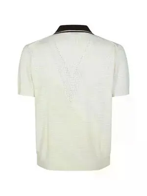 PAOLO PECORA Knitted Polo Shirt