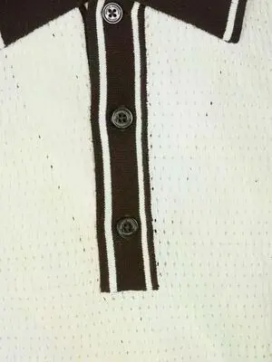 PAOLO PECORA Knitted Polo Shirt