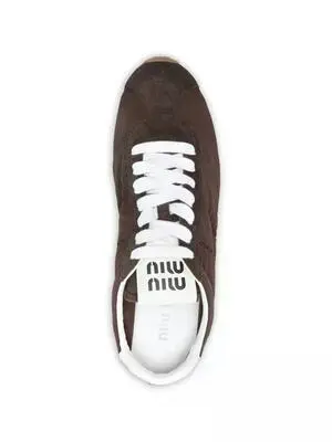 Miu Miu Panelled Sneakers