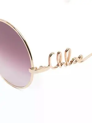 Chloé Round-shape Sunglasses