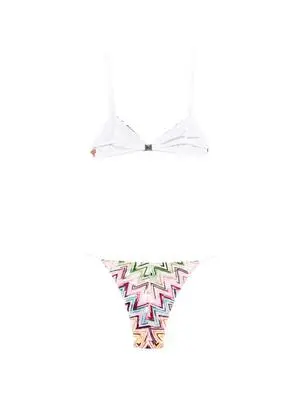 Missoni Zigzag Bikini Set