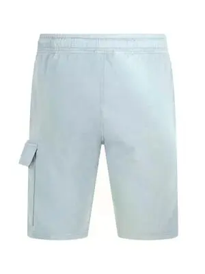 C.P. COMPANY Light Fleece Cargo Sweatshorts With Lens Detail