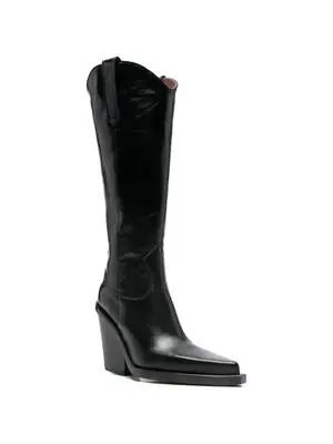 Paris Texas Vegas Pointed-toe Boots