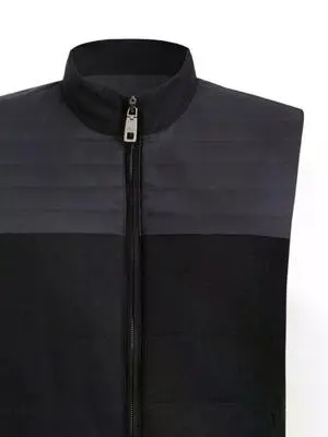 Dolce & Gabbana Quilted Panel Vest