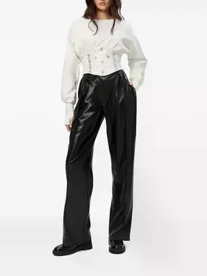 HAMZA Flared Trousers