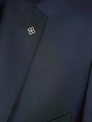 Tagliatore Single-breasted Suit - Blue