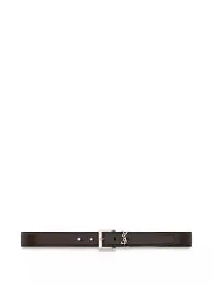 Saint Laurent Logo Buckle Belt