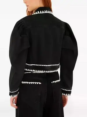 Farm Rio Puff-sleeve Jacket