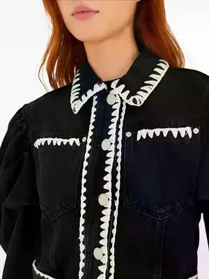 Farm Rio Puff-sleeve Jacket