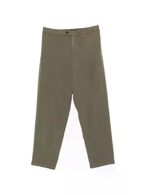 DONDUP Soft Buttoned Trousers
