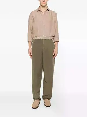 DONDUP Soft Buttoned Trousers