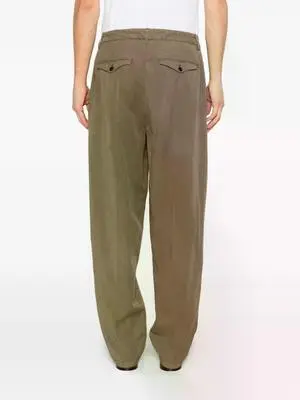 DONDUP Soft Buttoned Trousers
