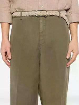 DONDUP Soft Buttoned Trousers