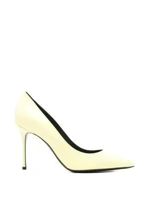Sergio Rossi Mid Calf Pumps