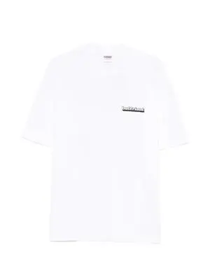BADFRIEND Logo-print T-shirt - White