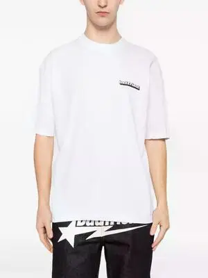 BADFRIEND Logo-print T-shirt