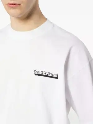 BADFRIEND Logo-print T-shirt