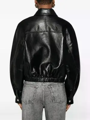 AGOLDE Dixon Cocoon Zip Bomber Jacket