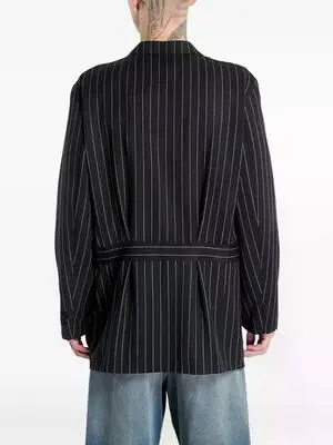 Y3 Pinstripe Refined Jacket