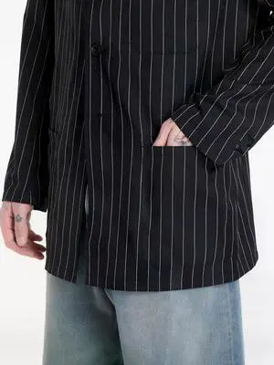 Y3 Pinstripe Refined Jacket