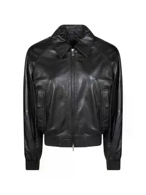 Pinko Collared Bomber Jacket