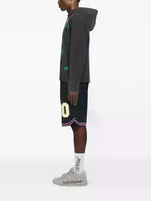 Off-White Graphic-print Hooded T-shirt